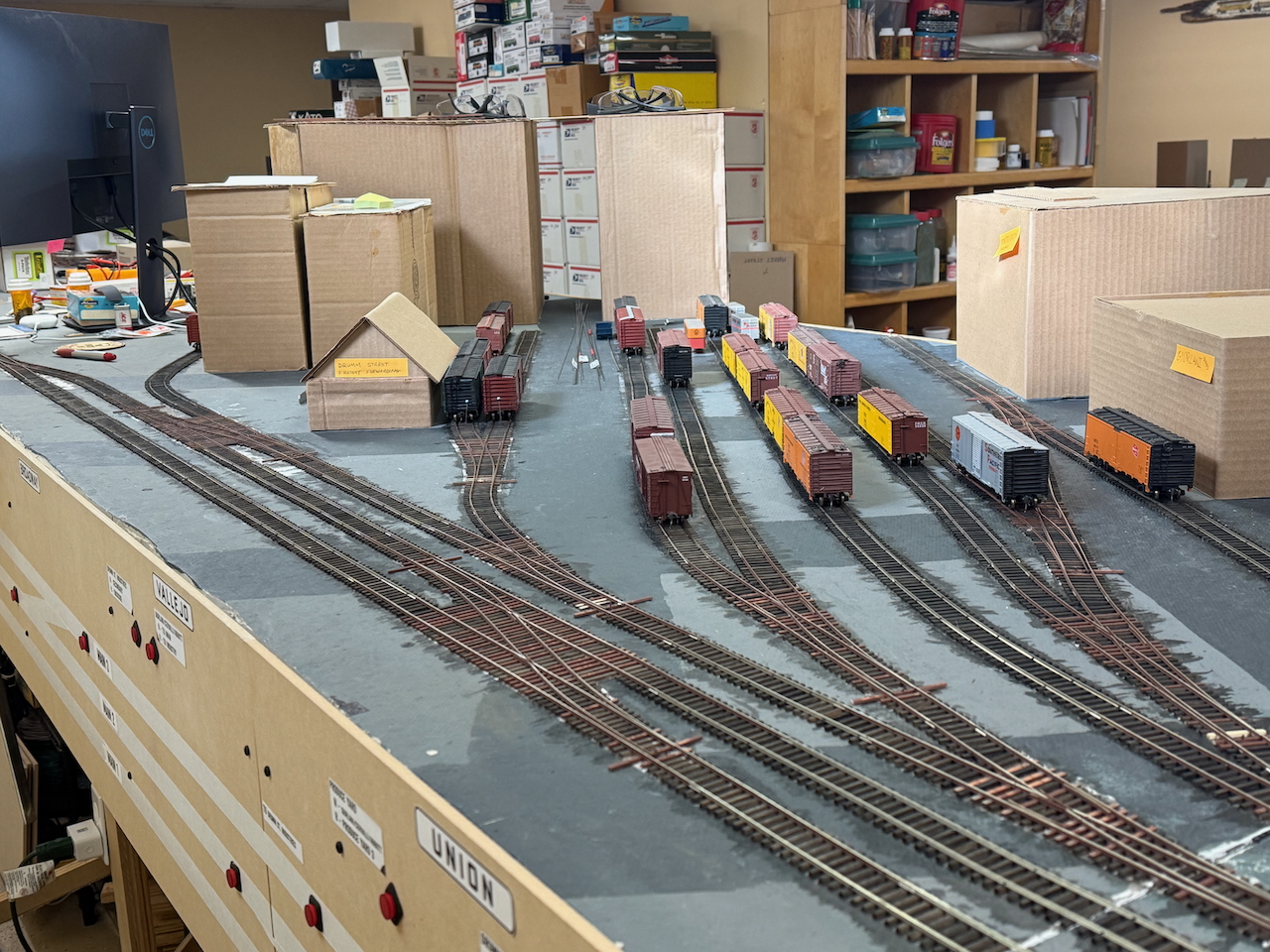 The Fall Campaign (part 2) – Building the State Belt Railway