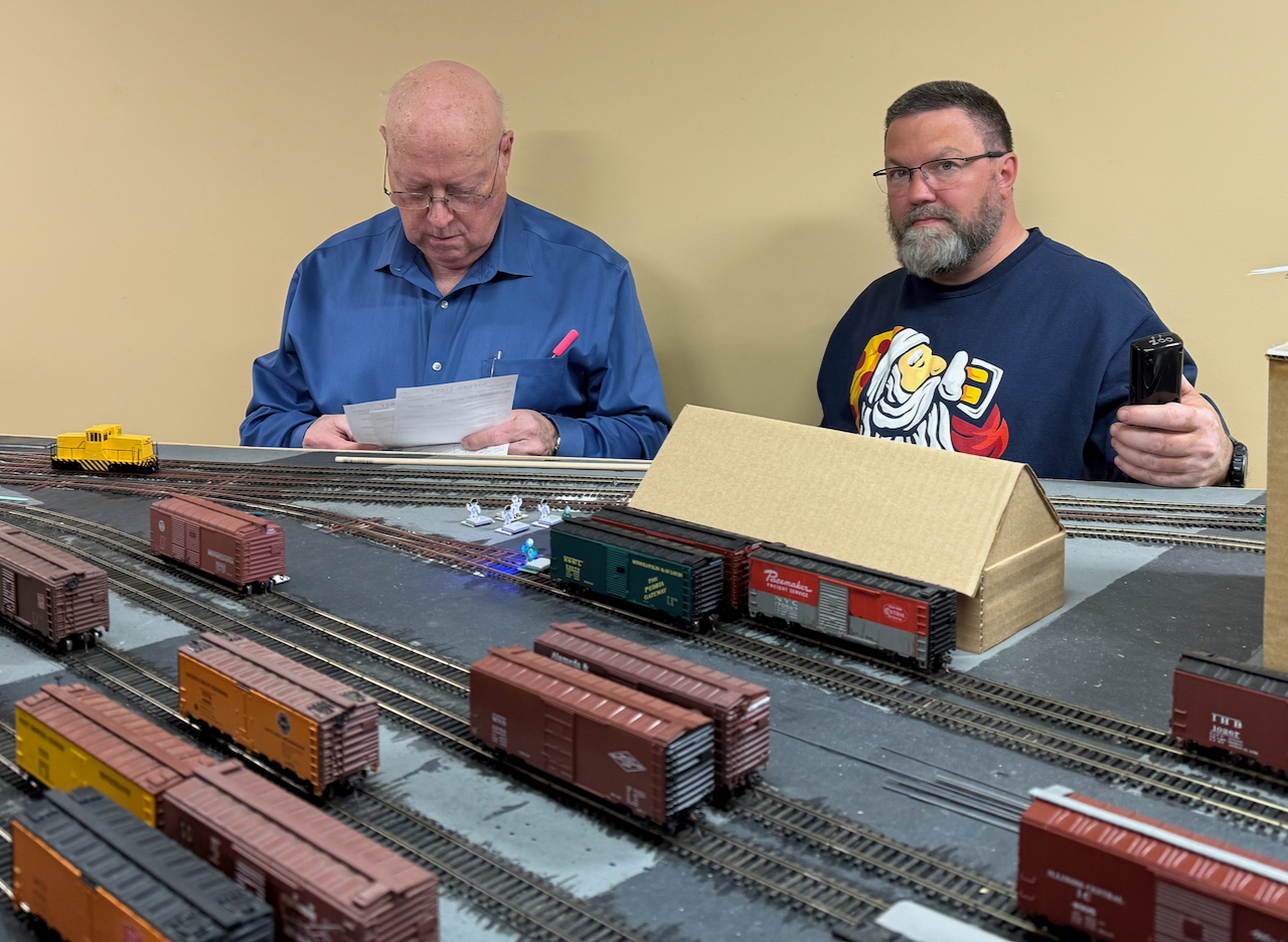 Why I build this stuff…. – Building the State Belt Railway